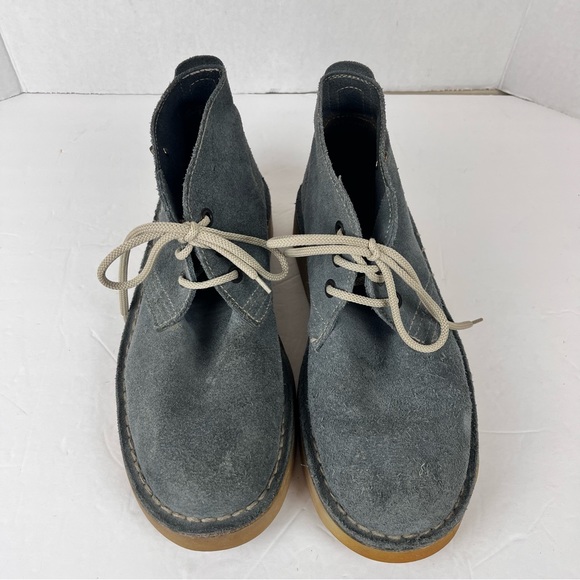 Ciak | Shoes | Geoxciak Grey Suede Ankle Chukka Bootmens 85 | Poshmark